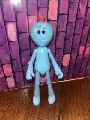 Rick and Morty Mr. Meeseeks Funko 5" Poseable Action Figure 2017 | eBay