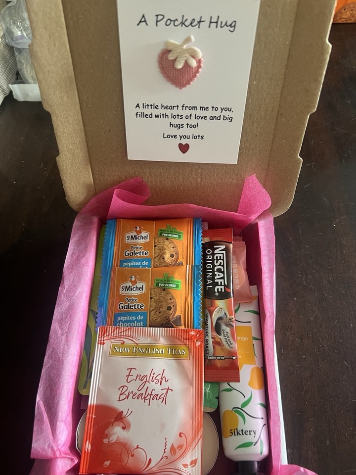 Personalised Gift Letterbox Gift Pamper Spa Day Self Care Package Hug ...