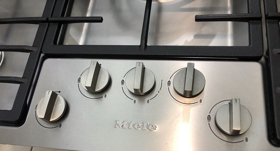 MIELE Gas Cooktop Panel Print Decal Stickers Logo… | eBay