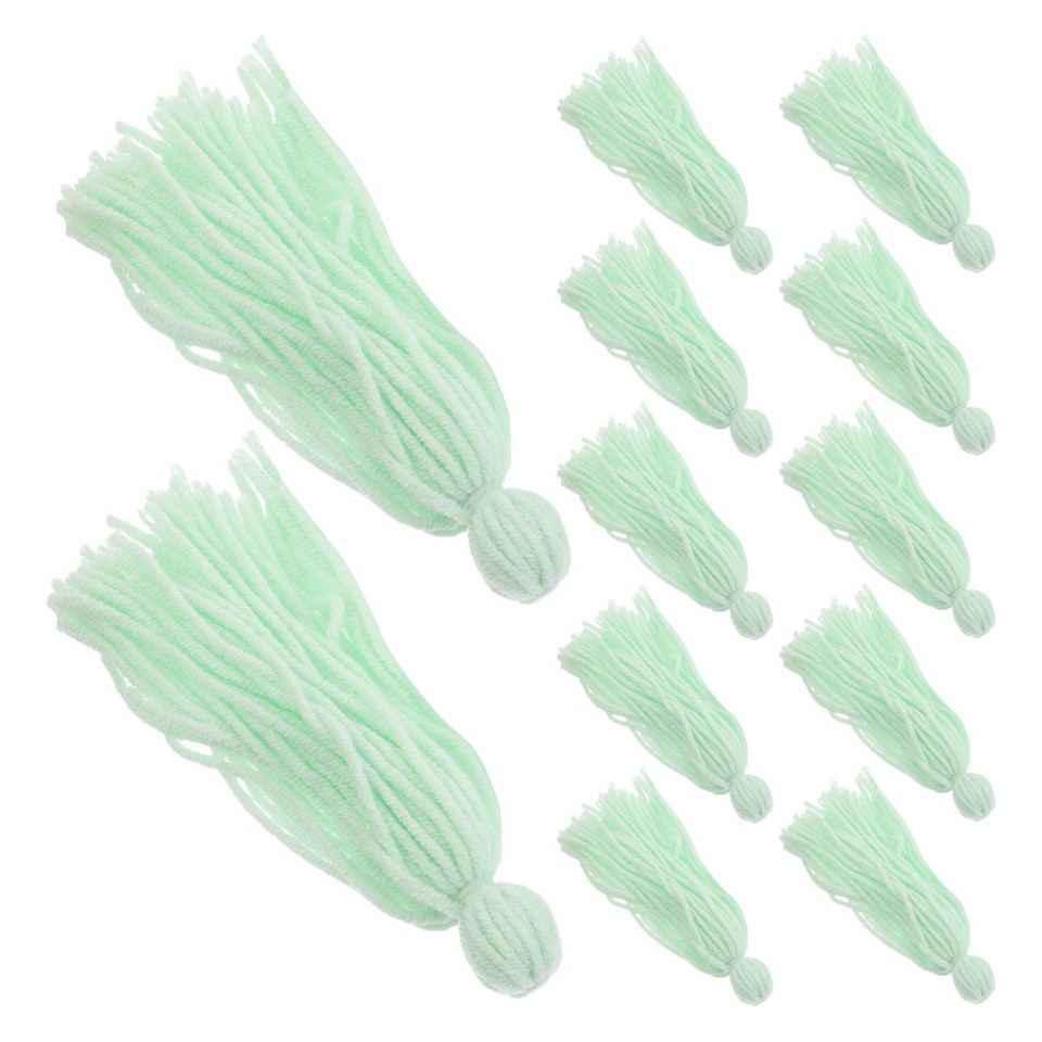 12PCS Spawning Mop for Aquariums: Floating Fish Breeding Grass Betta ...