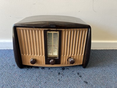 GEC BC4644 Vintage Compact Receiver Radio, MW/LW Valve/Tube, Cream ...