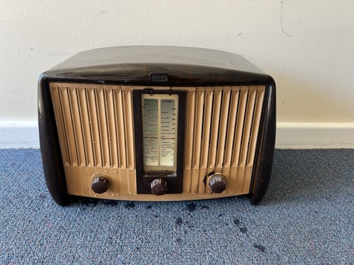 GEC BC4644 Vintage Compact Receiver Radio, MW/LW Valve/Tube, Cream ...