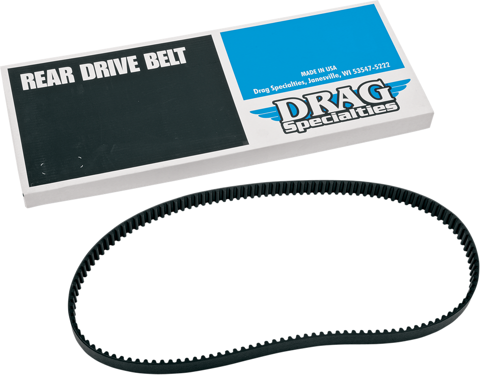 Drag Specialties Rear Drive Belt 20mm - 133T 1204-0053 FL/FX 07-11 OEM ...