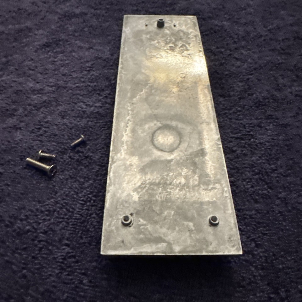 SMITH MILLER FRAME FIFTH WHEEL HITCH PIN SEMI TRAILER L MACK B MACK MIC ...