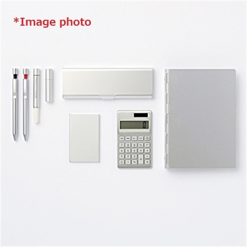 MUJI MoMA JAPAN Aluminum Body pen case good-simple designed | eBay