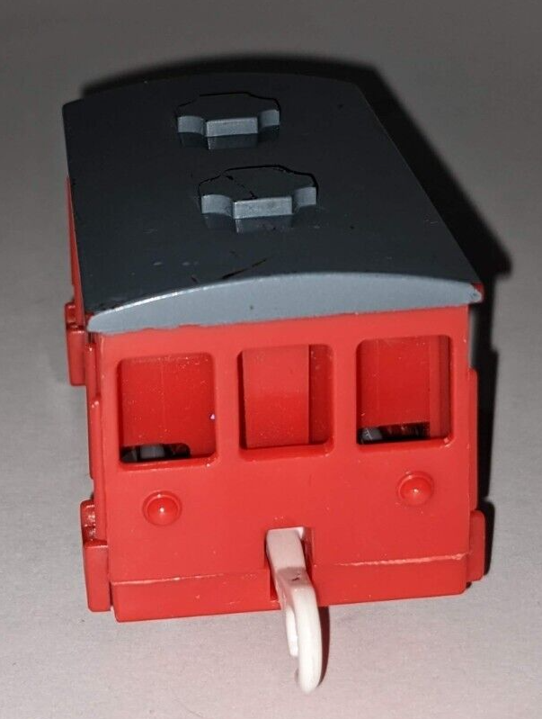 THOMAS & FRIENDS TRACKMASTER RED EXPRESS COACH PASSENGER CAR NOW ...
