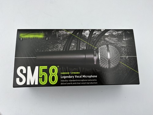 NEW SM58S Dynamic Vocal Microphone With On/Off Switch US FAST FREE SHIPPING | eBay