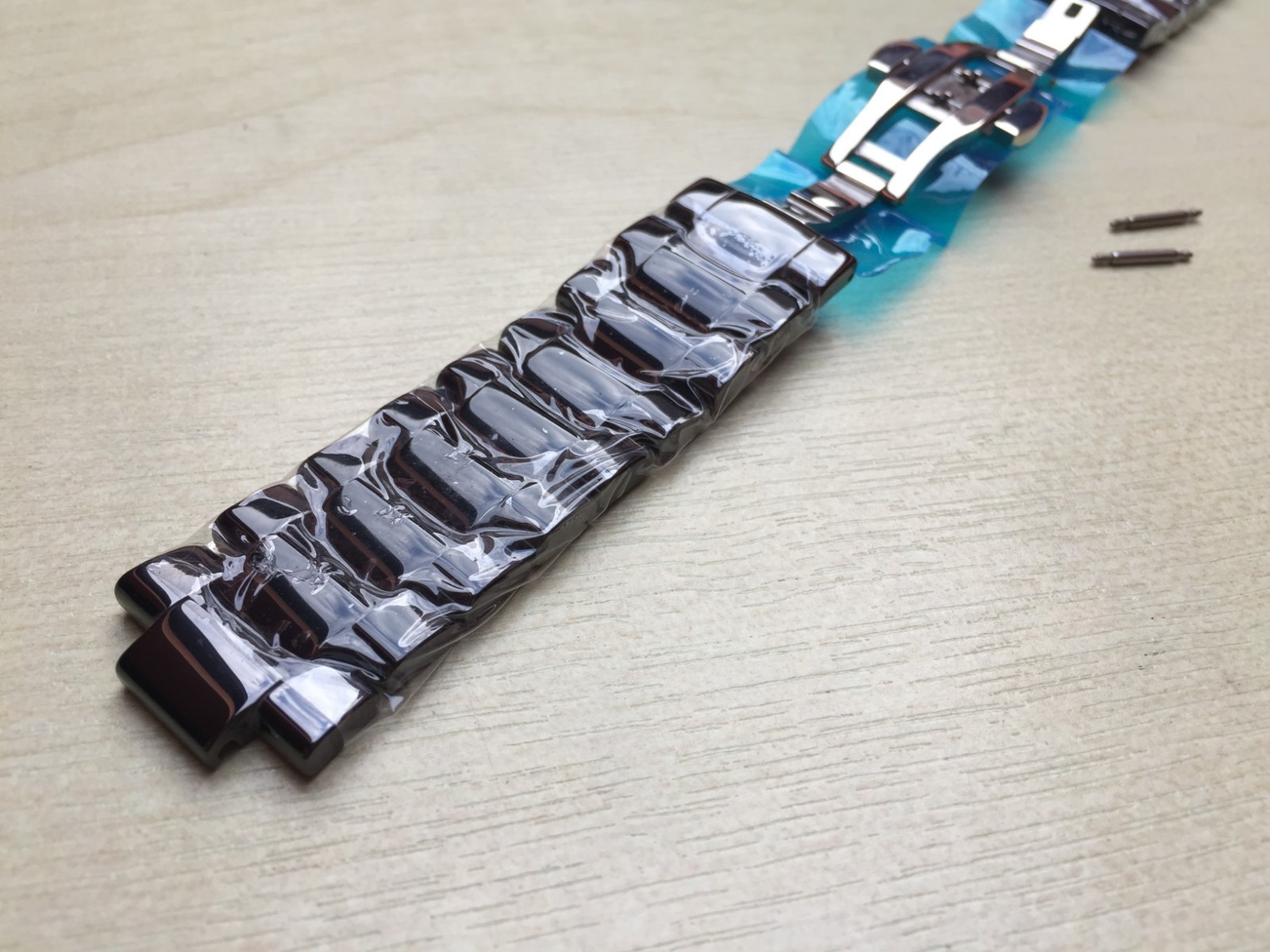 Spare Black Ceramic Strap Fits Emporio Armani AR1421/AR1429/AR1455 ...