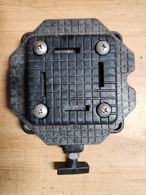 Downrigger, Outrigger Gear - Cannon Swivel Base
