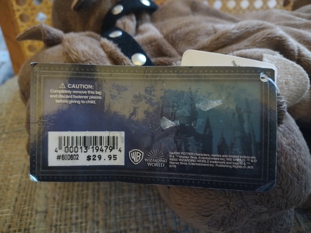 Universal Studios Parks Harry Potter Fluffy 3 Headed Dog Puppet Plush ...