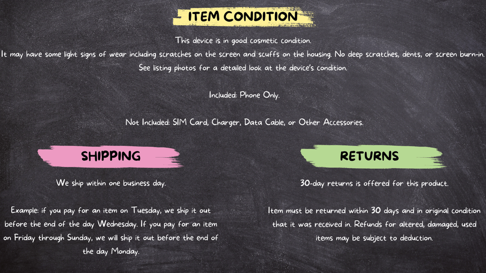 Motorola Moto G Play 2024 - XT2413-1 - 64GB - Blue (Cricket) Good Cond ...