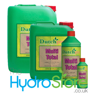 Dutch Pro Multi Total 250ml 1 Litre 5 Litres 10 Litres Root and Plant ...