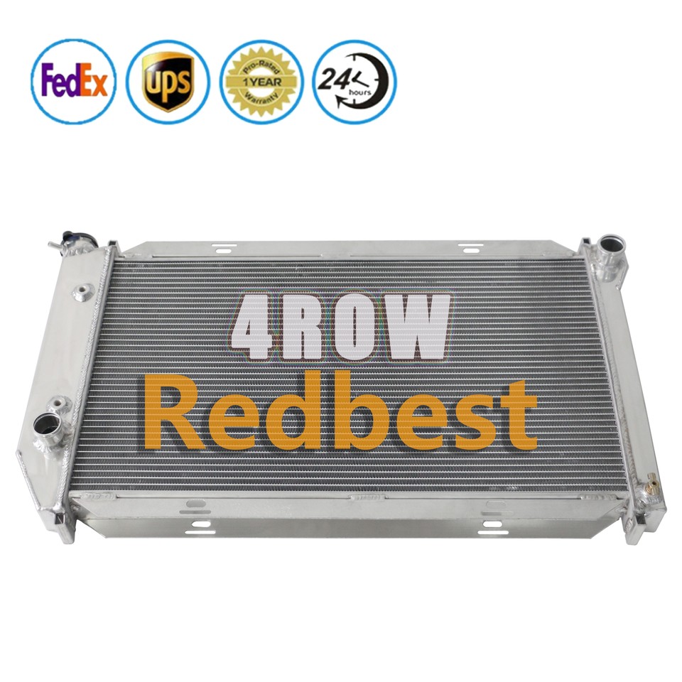 For 72-79 Ford Gran Torino /Ranchero /LTD II 302 351 400 460 4 Row Alu ...