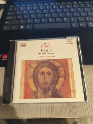 CD 2423 - ARVO PART Passio CD classical Tonus Peregrinus 2003 | eBay