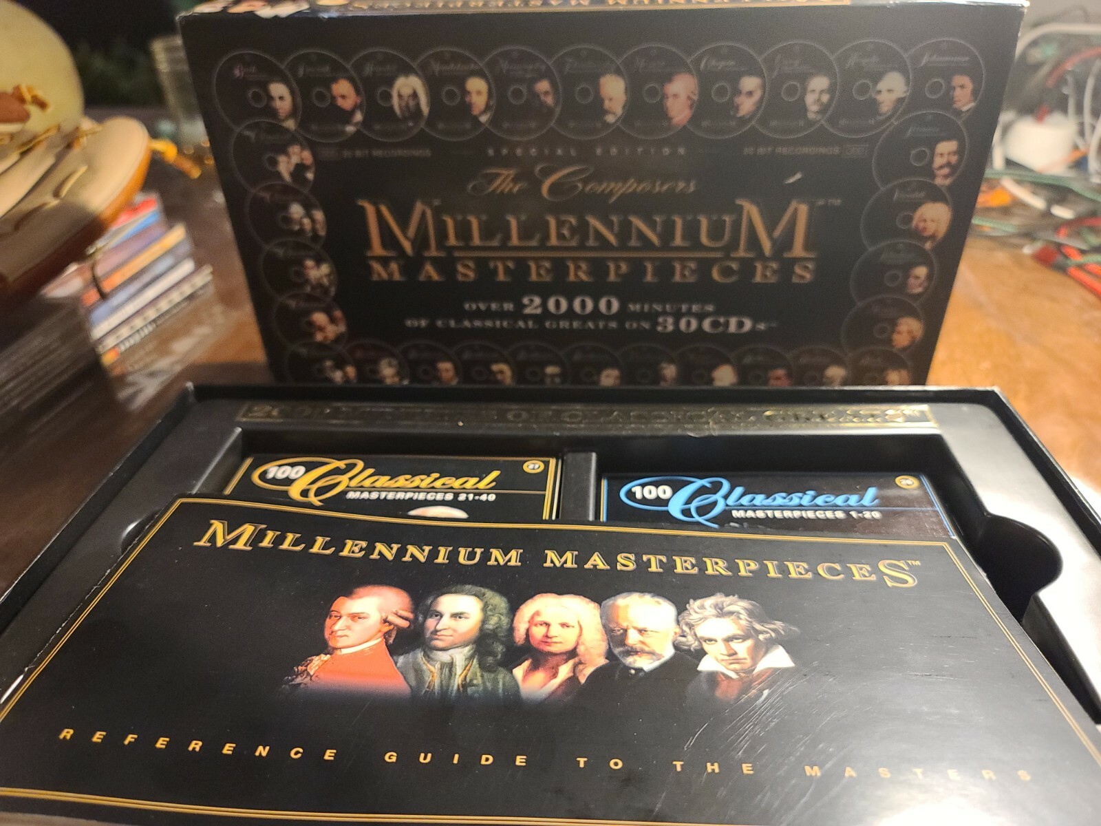 Millennium Masterpieces on 30 CDs Over 2000 Minutes of Classical Music ...