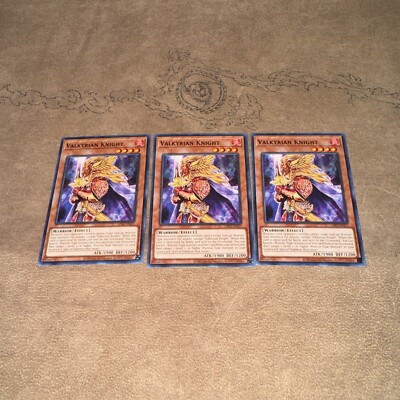 Yugioh! Valkyrian Knight x3 LDK2-ENJ21 Playset NEW Unlimited NM/M | eBay