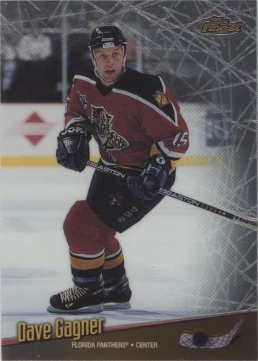 1998-99 Topps Finest - Dave Gagner #114 No-Protector for sale online | eBay