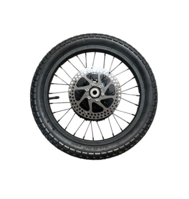 Razor Electric DXT Front Wheel Complete | eBay