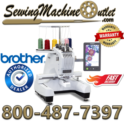 BRAND NEW Brother PR680W 6 needle Embroidery Machine | eBay