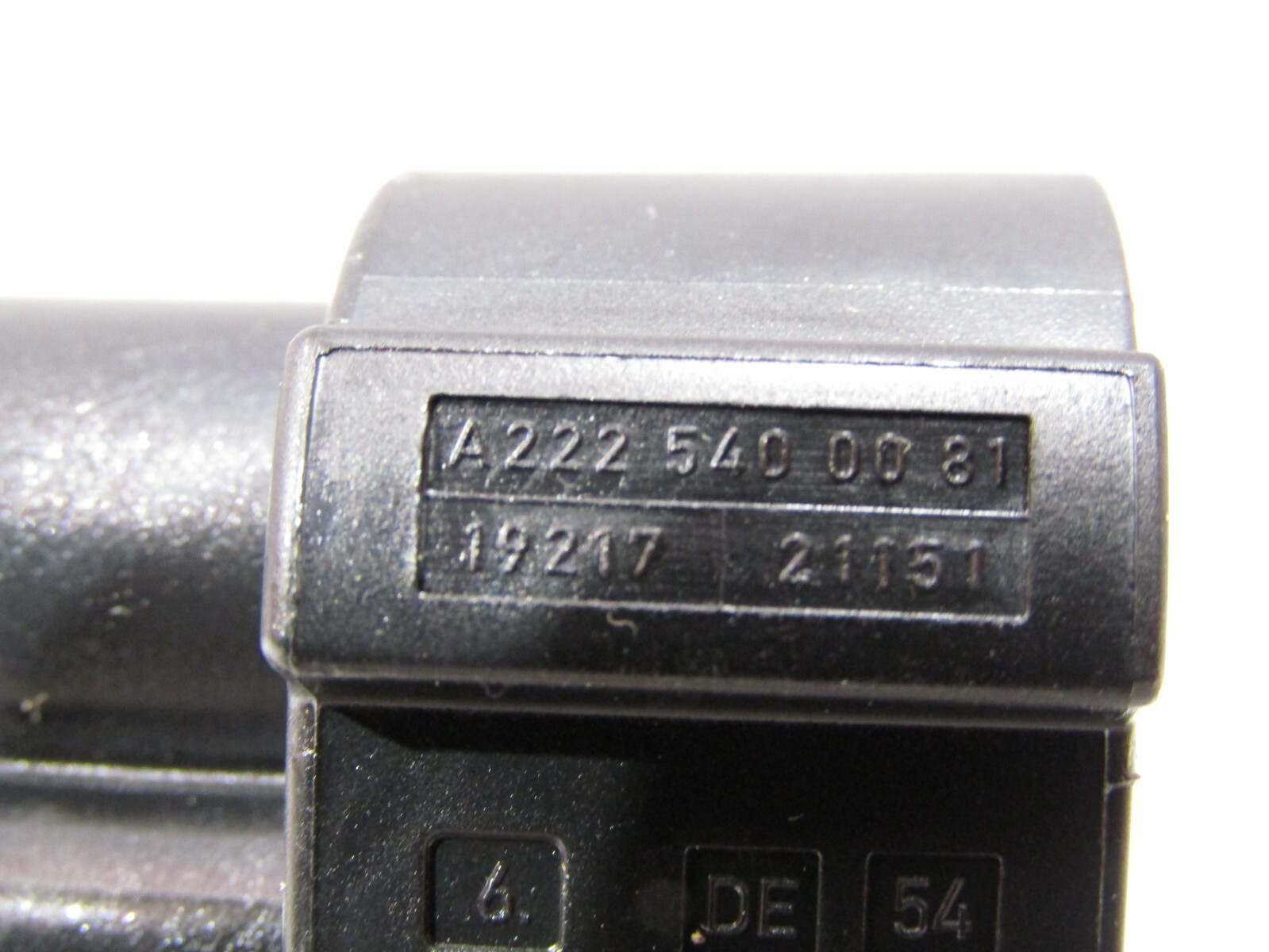 MERCEDES-BENZ S CLASS W222 GLC X253 COUPLING HOUSING P/N: A2225400081 ...