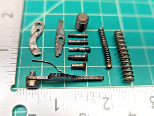 CDM Mod CDM 22 LR Revolver Hand, Kicker, Adjust Screw, Mainspring ...
