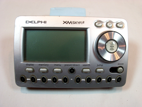 Delphi XM SKYFi2 SA10101 Satellite Radio Receiver No Accessories | eBay