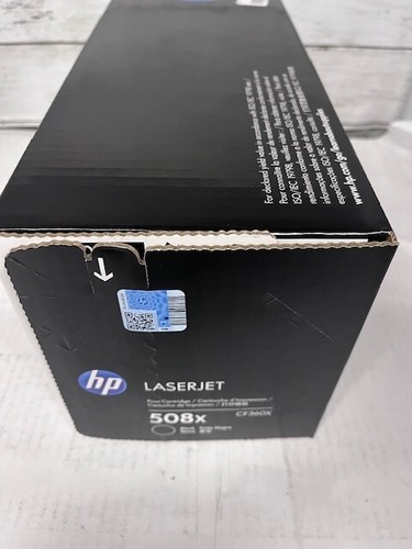 Genuine HP 508x | M552 M553 Black Toner Cartridge cf360x NEW | eBay