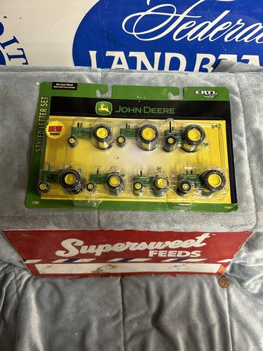 1/64 Scale John Deere Model A B D G H M R Tractors Styled Letter 7 ...