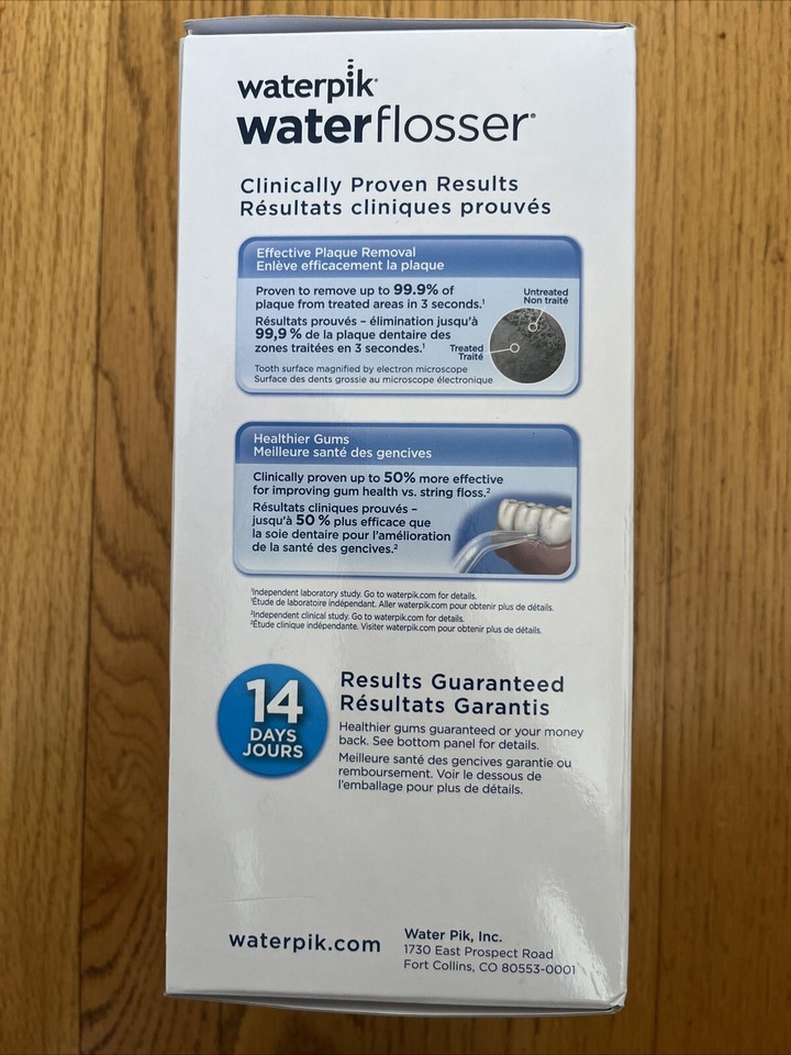 New WaterPik Water Flosser/ Dental Classic Professional / NIB | eBay