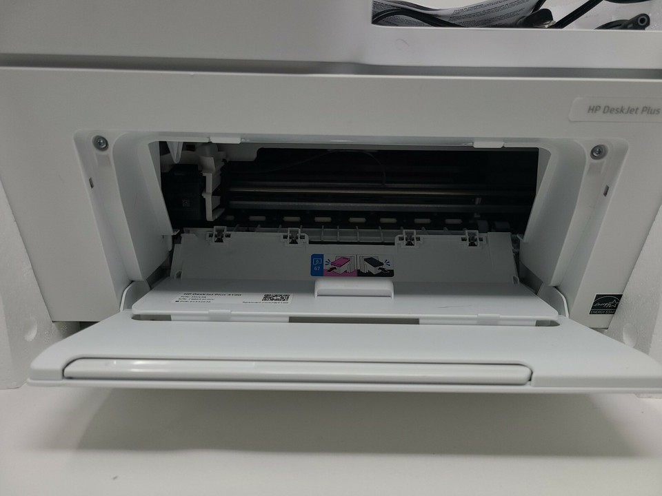 HP DeskJet Plus 4155 Wireless All-In-1 Instant Ink-Ready Inkjet Printer ...