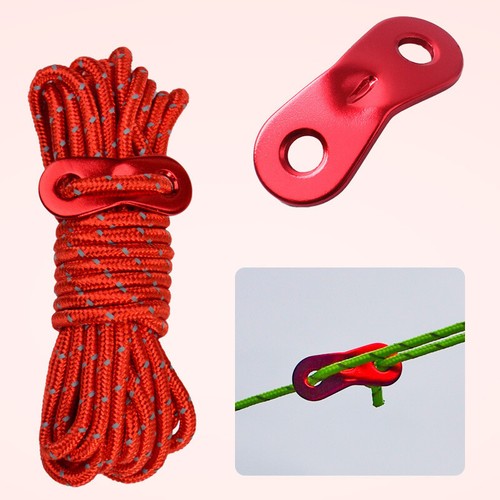 4Mm Thick Wind Rope Outdoor Windproof Rope Support Rod Pull Rope 4M ...