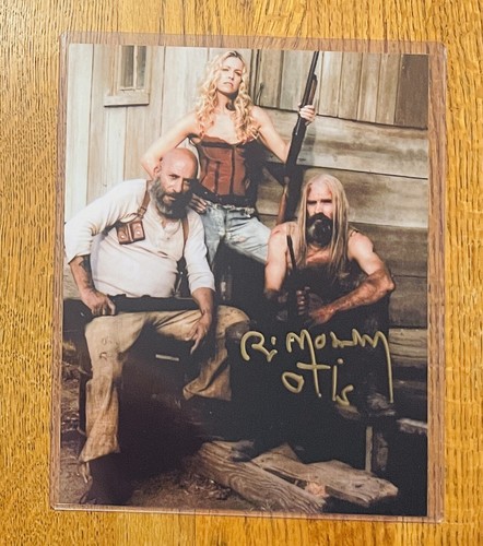 Devils Rejects Bill Moseley Otis Signed 8x10 Photo | eBay