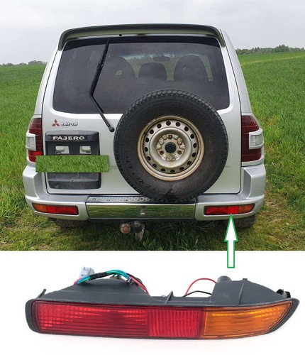 RIGHT REAR LOWER TAIL LIGHT LAMP for MITSUBISHI PAJERO MONTERO SHOGUN ...