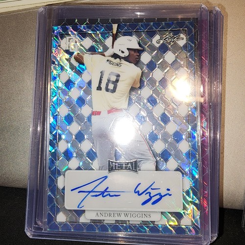 2022 Leaf Perfect Game All-American Classic - Metal Autographs Blue ...