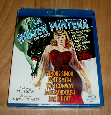 La Donna Pantera (Cat People) (BD-R) Blu-Ray Nuovo Sigillato Terrore A ...