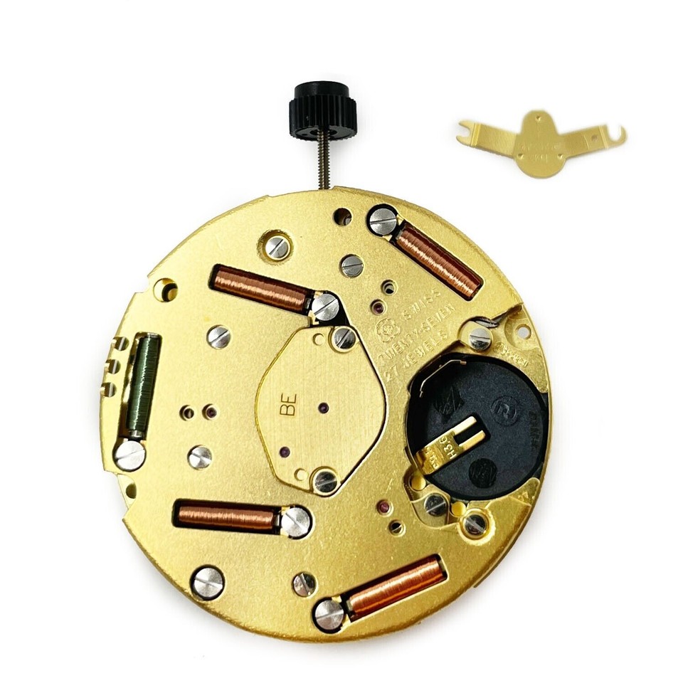 ETA 251.264 Quartz Watch Movement (Date At 4h) (replaces 251.262) NEW ...