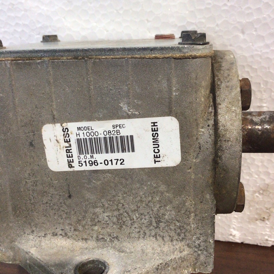 TECUMSEH PEERLESS H 1000-081 RIGHT ANGLE GEARBOX | eBay