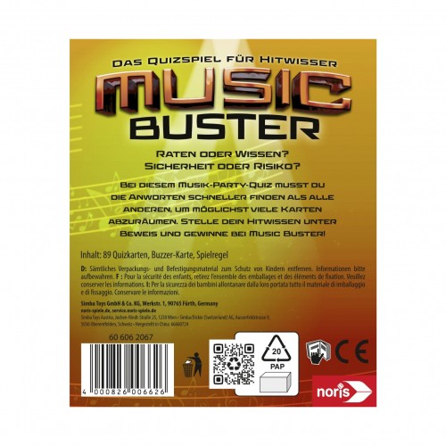 Music Buster - German | eBay