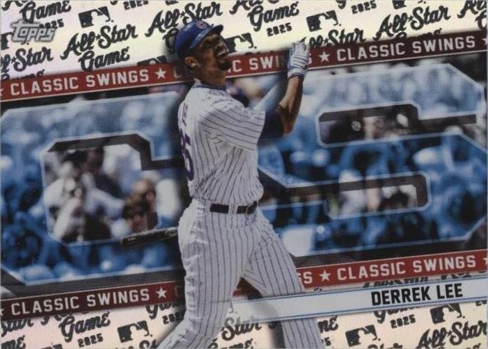 2025 Topps All-Star Game - Classic Swings Derrek Lee #CS-15 for sale ...