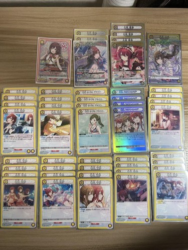 Union Arena Shinymas Alstromeria Deck Parallel | eBay