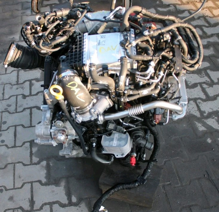 VW Crafter Engine Complete 2.0 Tdi BiTdi Bi Turbo DAV DAVA Complete ...