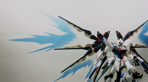 for MG 1/100 Strike Freedom Model Super DRAGOON Mobile Weapon Wing ...