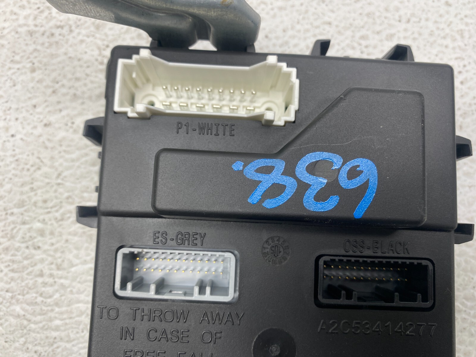 16 Infiniti Qx60 Body Control Module BCM 284B19PF0A for sale online | eBay