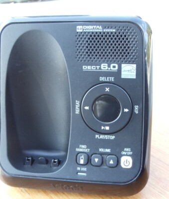 VTECH CORDLESS PHONE BASE CS6124-31 (NO ADAPTOR) | eBay