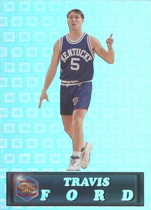 1994-95 Pacific Crown Collection Prism - Travis Ford #15 (RC) for sale online | eBay