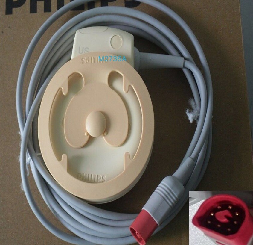 Original Philips M2734A Toco Transducer Probe 8Pin | eBay