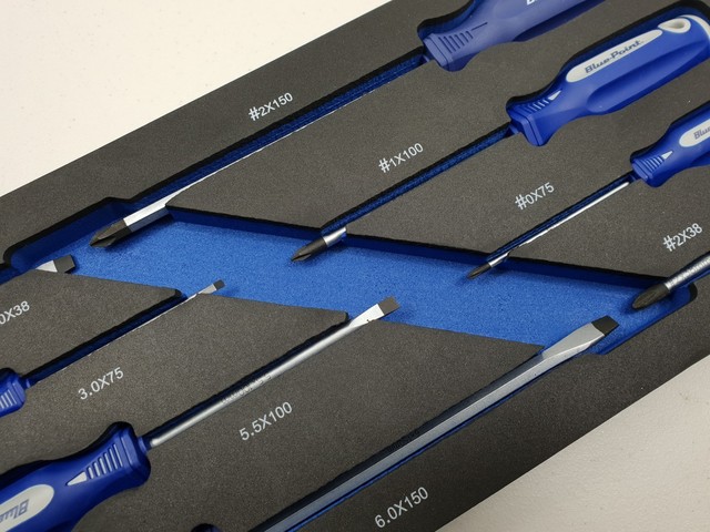 Blue-Point BLPEVA8 Screwdriver Set - 8 Piece for sale online | eBay