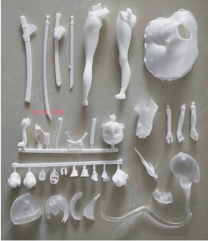 Youmu Konpaku Touhou Project Unpainted Unassembled GK Model kit Figure ...
