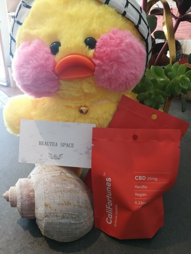 Cafe Mimi Duck Lalafanfan_20cm_White/Pink/Yellow_INS Kawaii Plush ...