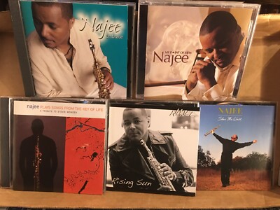 Najee - 5 CD Lot (Embrace, My Point Of View + 3 More) | eBay